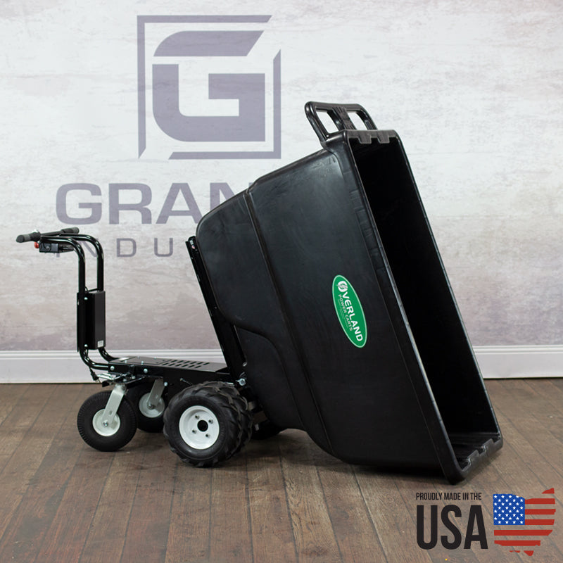 20 Cubic Foot Electric Trash Utility Cart – Boyd Equipment & Supply