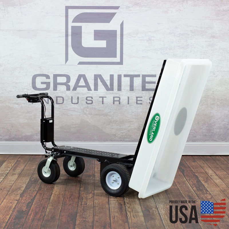 6 Cubic Foot Electric Wagon – Boyd Equipment & Supply