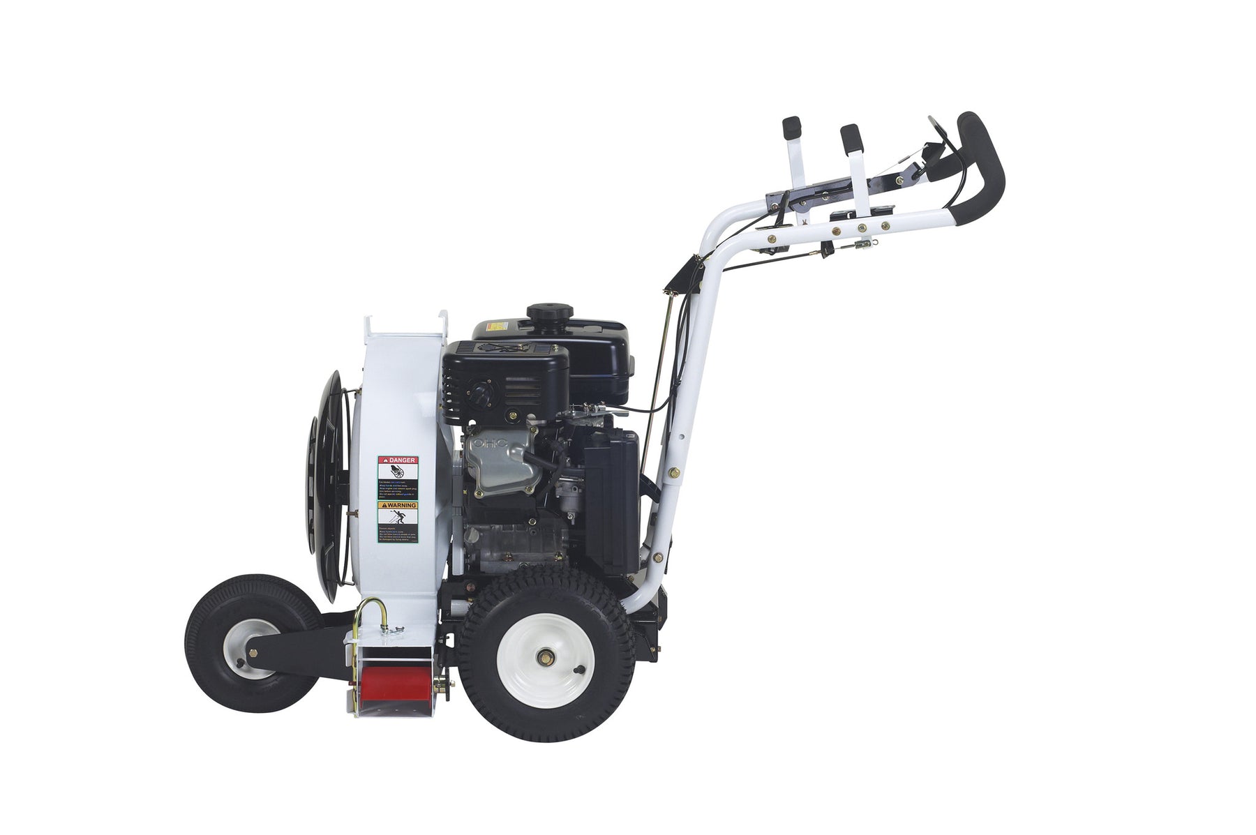 Little Wonder Optimax Self-Propelled Blower Vanguard VG570 – Boyd ...